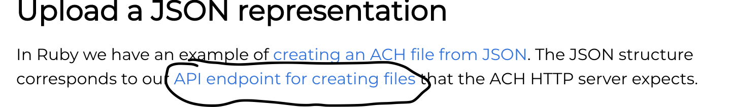 ACH server API documentation broken links · Issue #1125 · moov-io/ach · GitHub