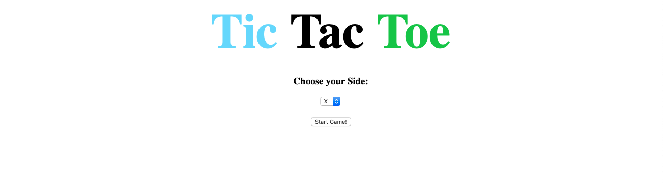 GitHub - egeoguzman/tictactoe_ai: Python Tic Tac Toe AI with Minimax ...