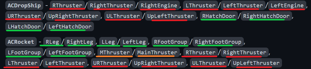 The pre4 changelog mentions these similar names, but pick a single name to convert them all to ...