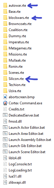 Add a "mods" folder · Issue #158 · cortex-command-community/Cortex-Command-Community-Project ...