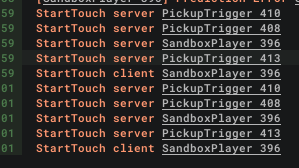 StartTouch Not Called On Both The Client And Server · Issue #2306 · Facepunch/sbox-issues · GitHub