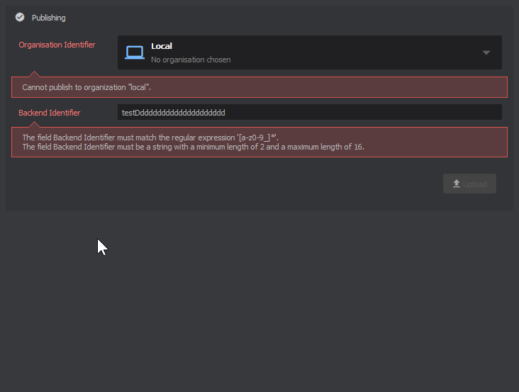character counter for ident when uploading asset · Issue #2497 · Facepunch/sbox-issues · GitHub