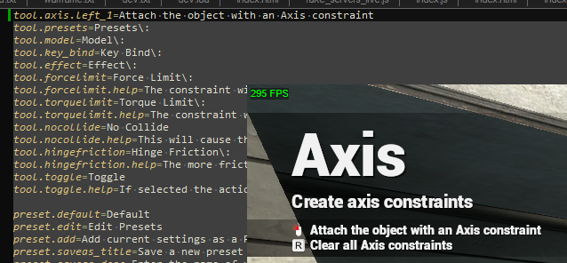 The properties skip loading the first line from the file · Issue #5333 · Facepunch/garrysmod ...
