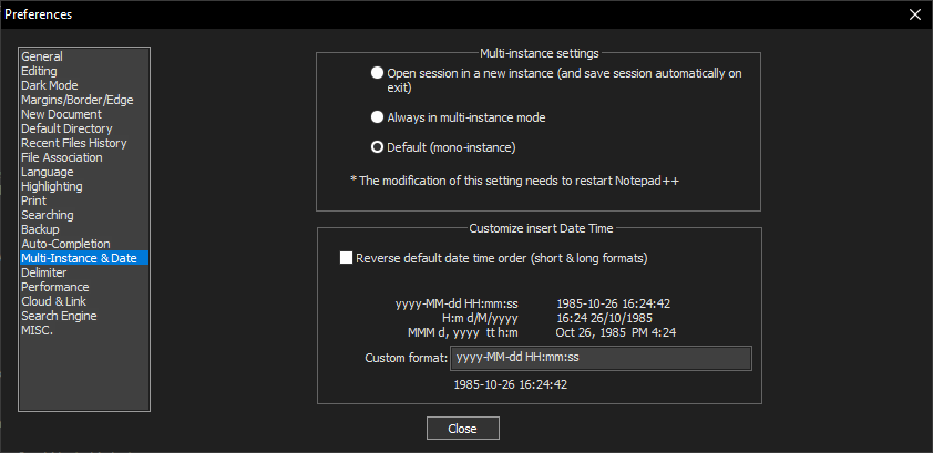 Document List Panel a.k.a. Doc Switcher disappears on minimize · Issue #9454 · notepad-plus-plus ...