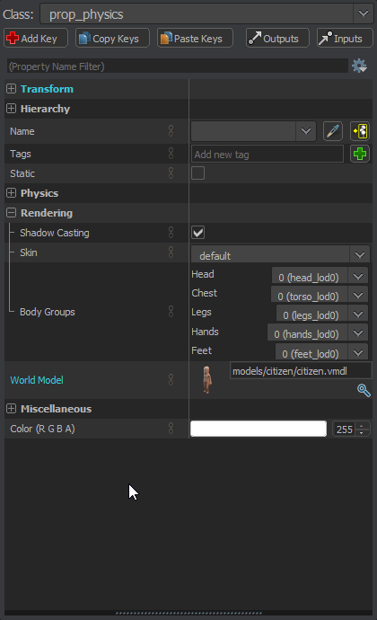 Ability to select BodyGroups in the Hammer Asset Properties · Issue #3188 · Facepunch/sbox ...