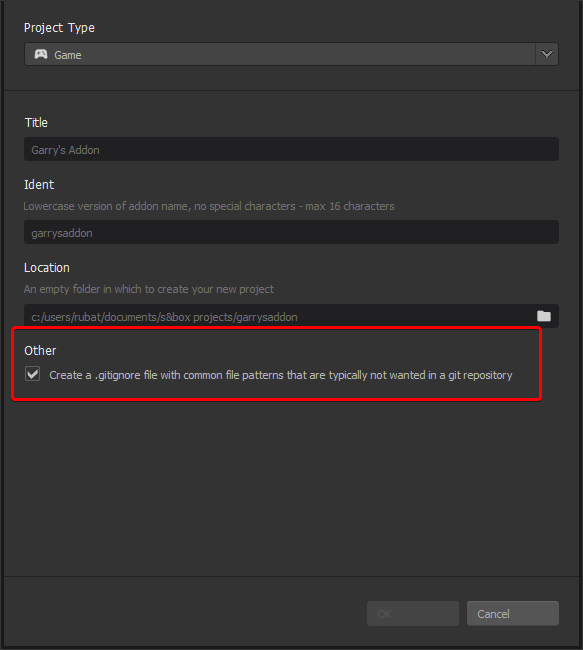 Default .gitignore on project creation · Issue #3096 · Facepunch/sbox-issues · GitHub