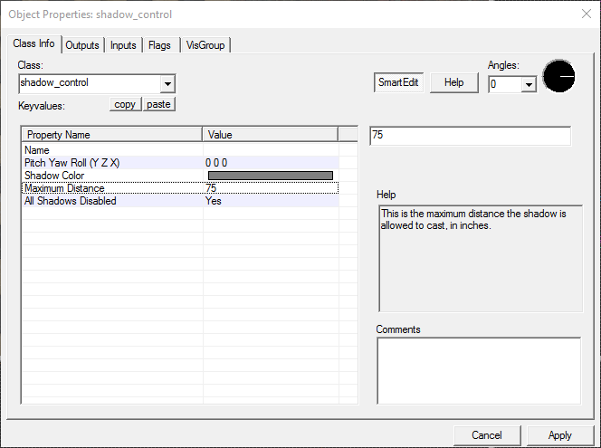 shadow_control is ignored · Issue #4004 · Facepunch/garrysmod-issues · GitHub