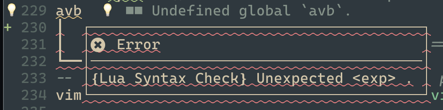 Lspsaga: highlighting glitches with diagnostics popups · Issue #87 · sainnhe/everforest · GitHub