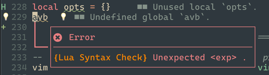 Lspsaga: highlighting glitches with diagnostics popups · Issue #87 · sainnhe/everforest · GitHub