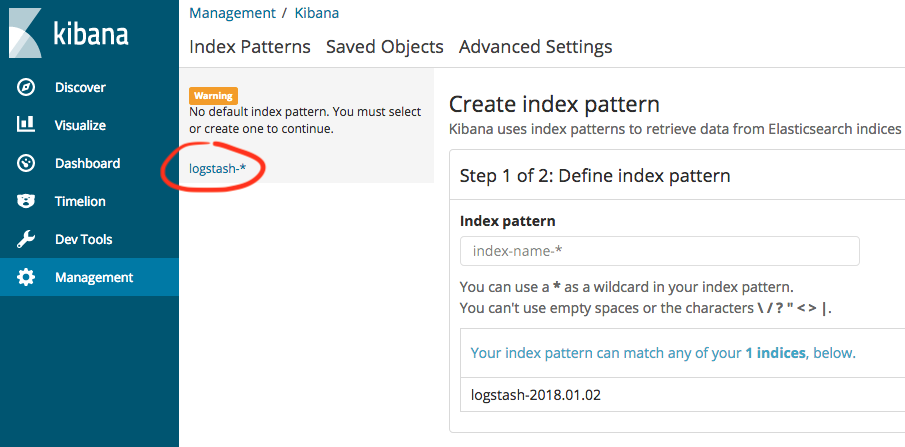Kibana Not Saving Logstash Index · Issue 216 · Deviantonydocker Elk · Github