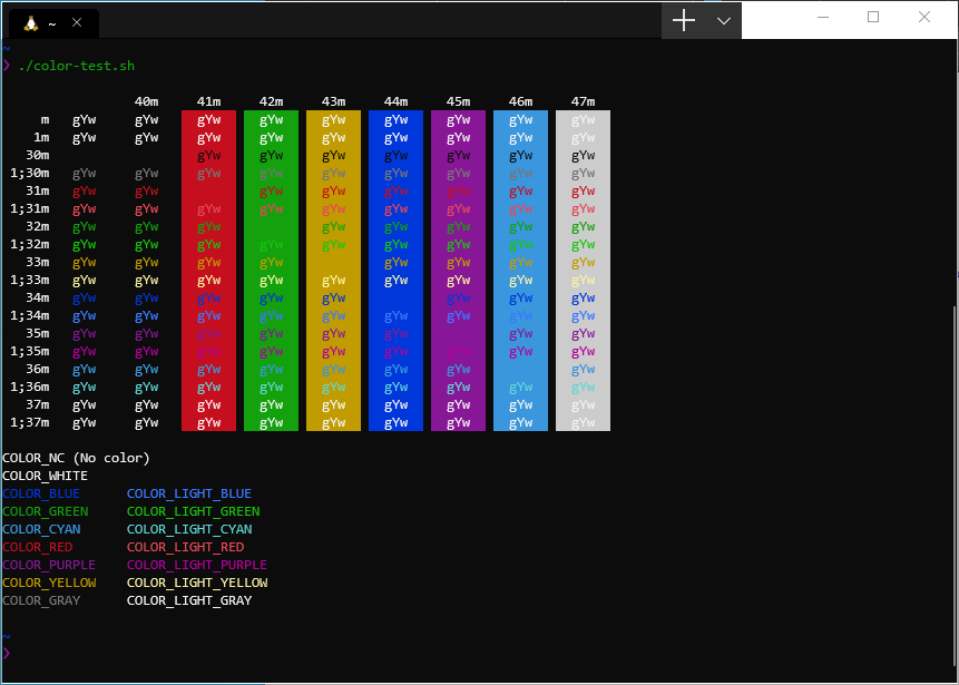 colorScheme in a profile does not apply the selected scheme · Issue ...