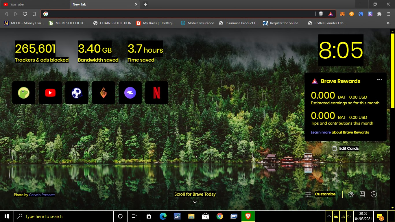 Windows "high contrast mode"affecting Brave · Issue #14501 · brave/brave-browser · GitHub