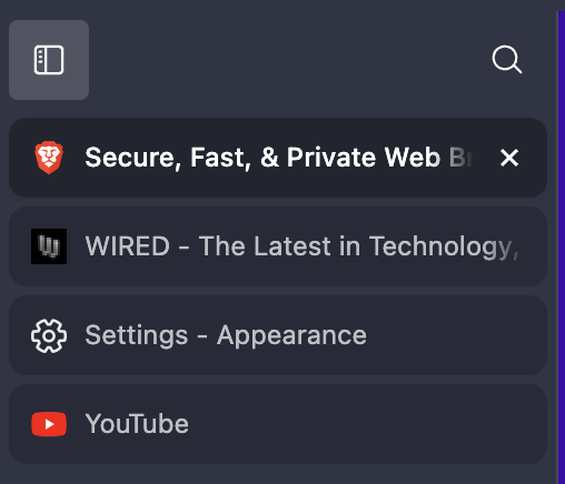 Vertical Tabs: tab highlights when selecting multiple tabs are too ...