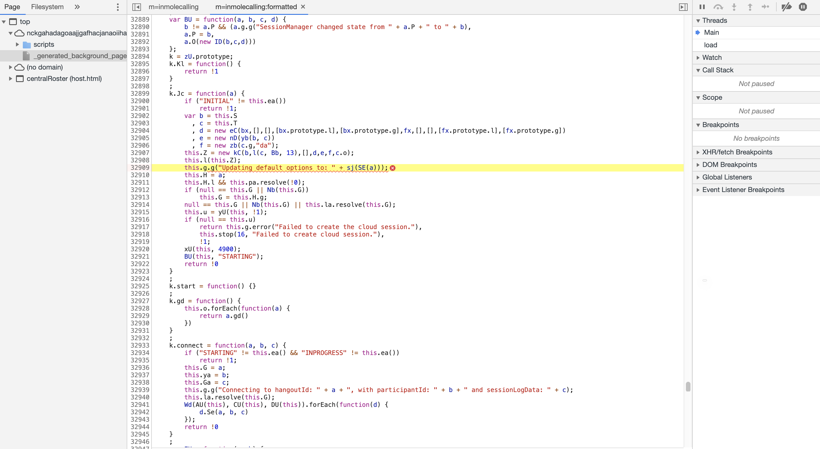 Unable to make calls in Hangouts extension · Issue #6083 · brave/brave ...