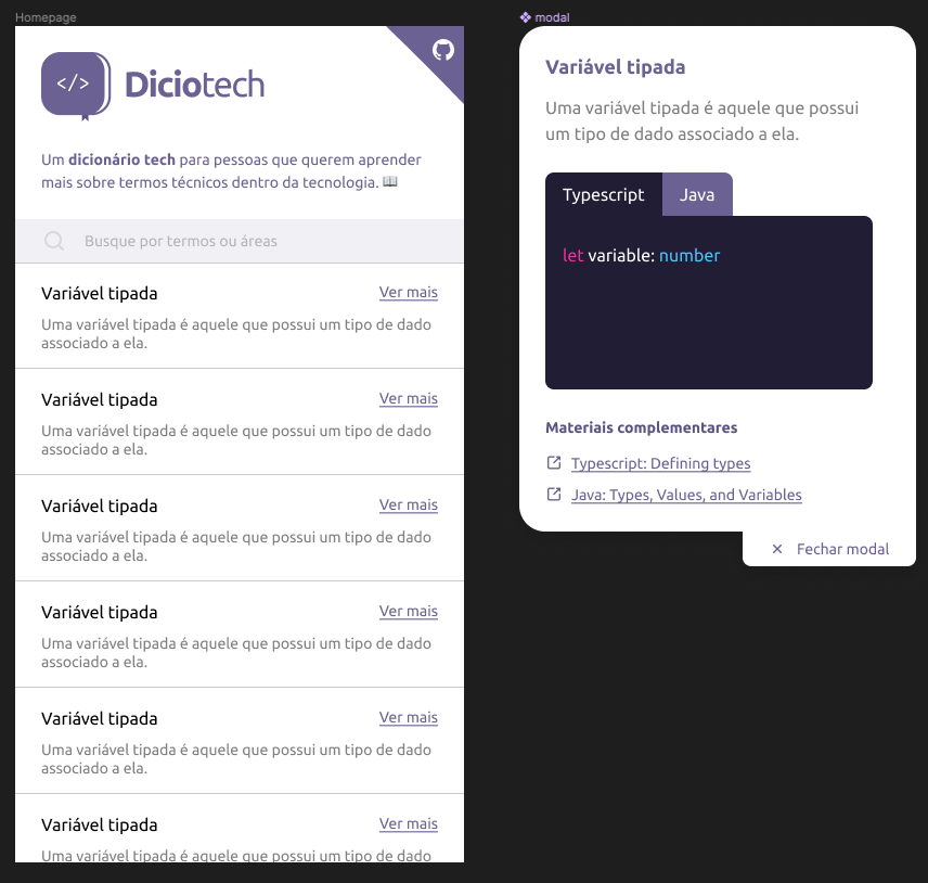 Nova UI com features · Issue #12 · levxyca/diciotech · GitHub