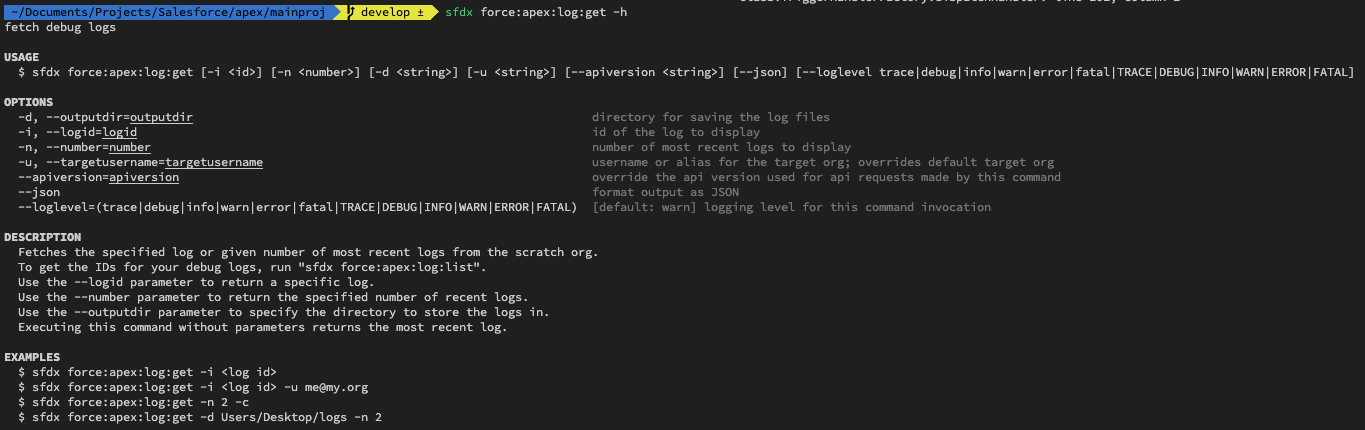 sfdx force:apex:log:get · Issue #2696 · forcedotcom/salesforcedx-vscode · GitHub