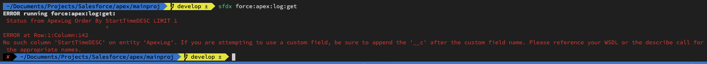 sfdx force:apex:log:get · Issue #2696 · forcedotcom/salesforcedx-vscode · GitHub