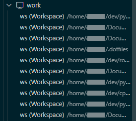 More descriptive naming of workspaces/icons for remote target types in sidebar · Issue #7585 ...