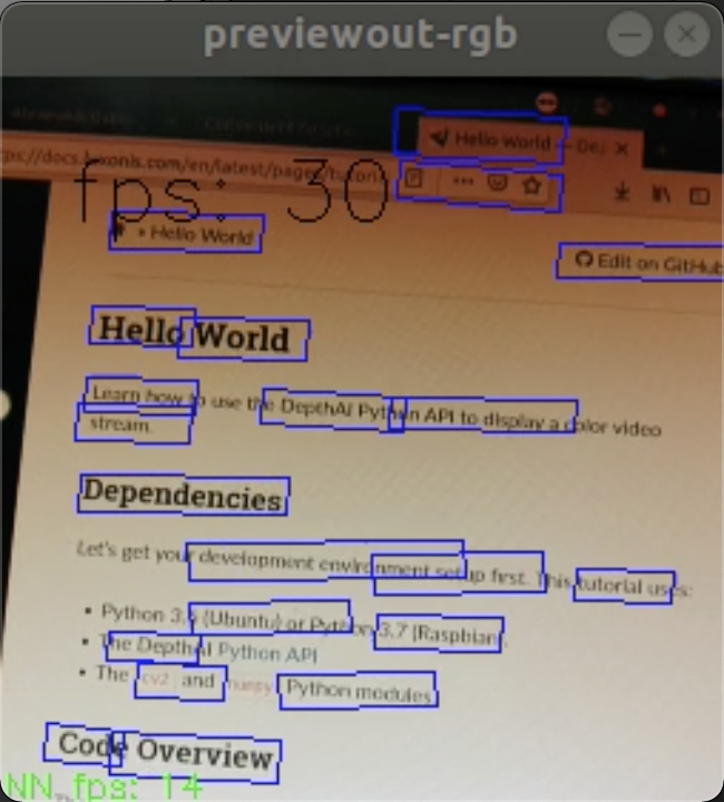 OCR Support on DepthAI (and megaAI) · Issue #124 · luxonis/depthai · GitHub