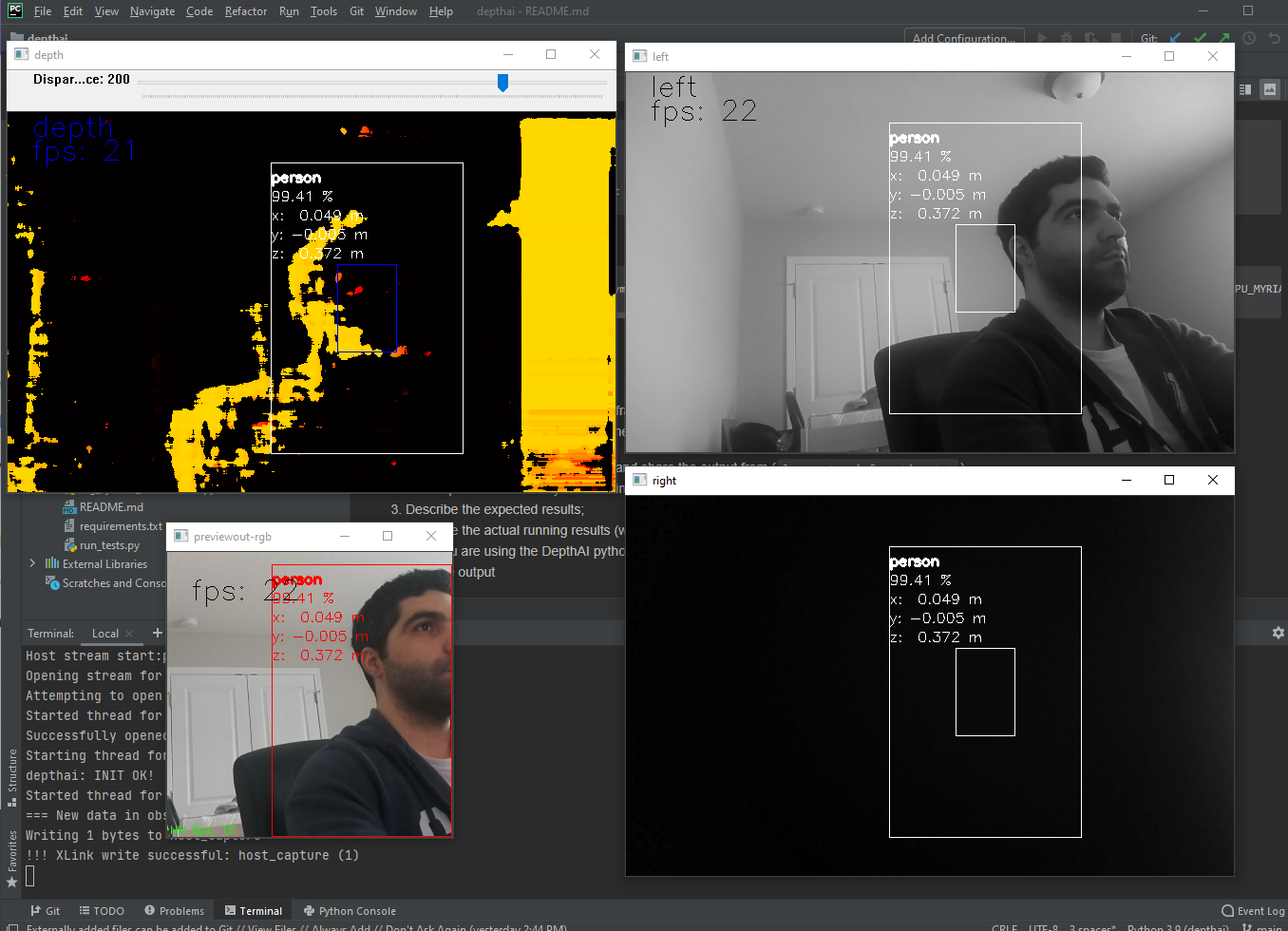 Confusion on Depth Results at Close Range · Issue #308 · luxonis/depthai · GitHub