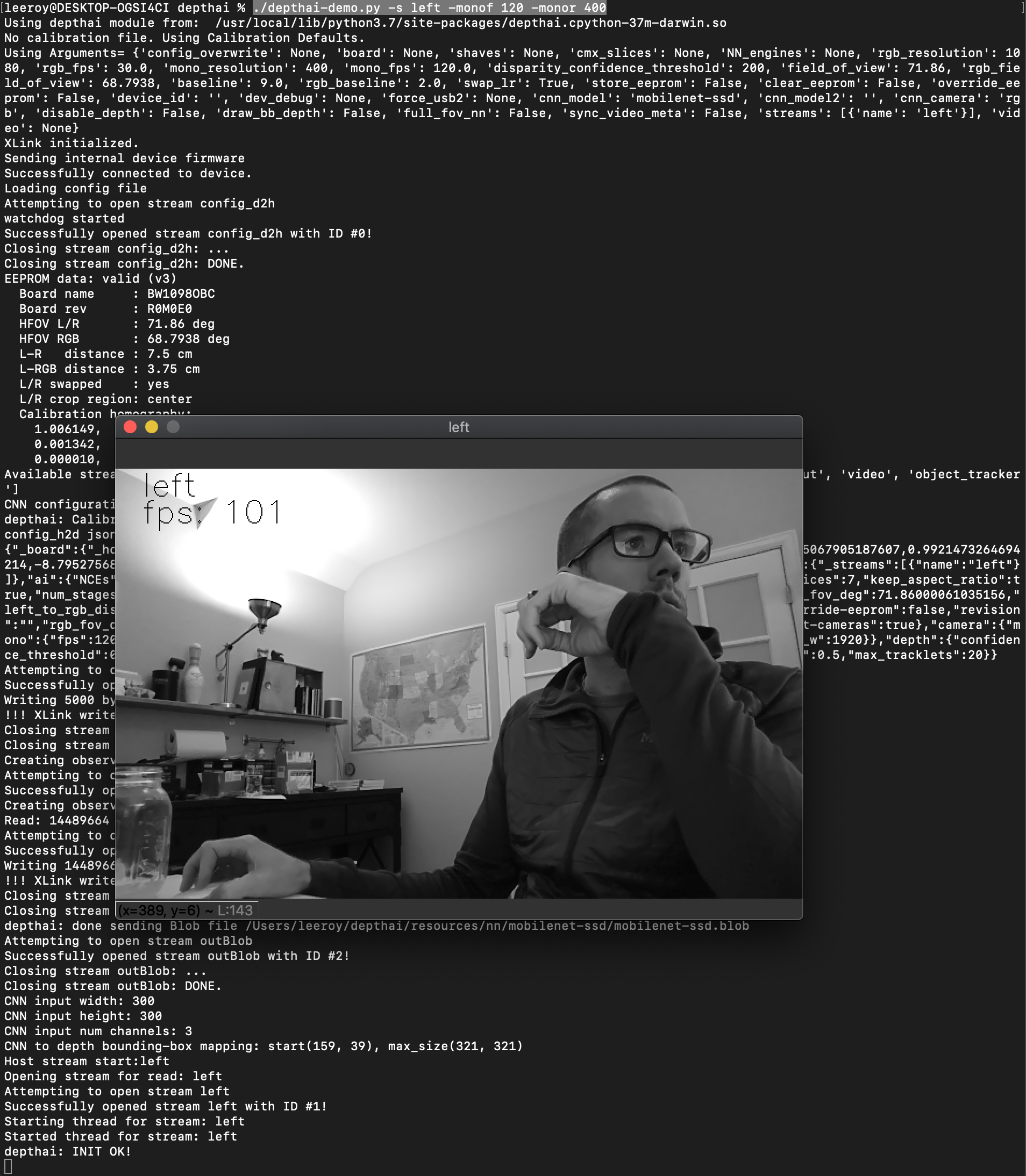 Support 120 FPS · Issue #174 · luxonis/depthai · GitHub