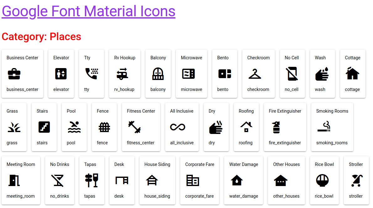 Icon name reference · zauberzeug nicegui · Discussion #1764 · GitHub Icon name reference · zauberzeug nicegui · Discussion #1764 · GitHub