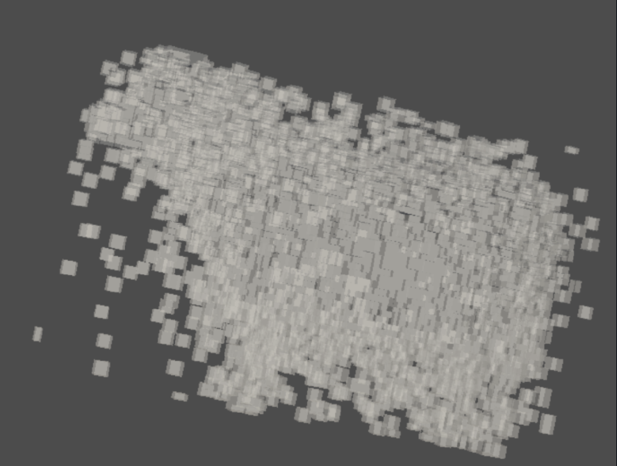 How to remove stray voxels after converting mesh · pyvista pyvista · Discussion #1746 · GitHub