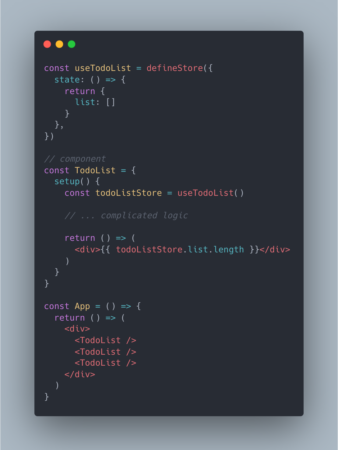 Get Multi Store Instance With Same Structure And No Unique Id · Issue 809 · Vuejspinia · Github