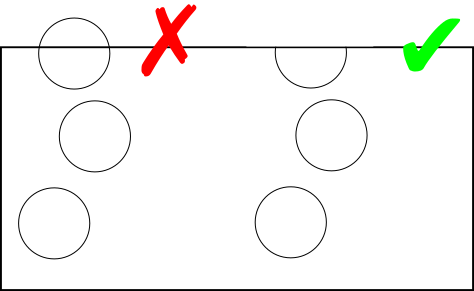 osu!catch hit objects should be visually confined to the playfield area · Issue #11012 · ppy/osu ...