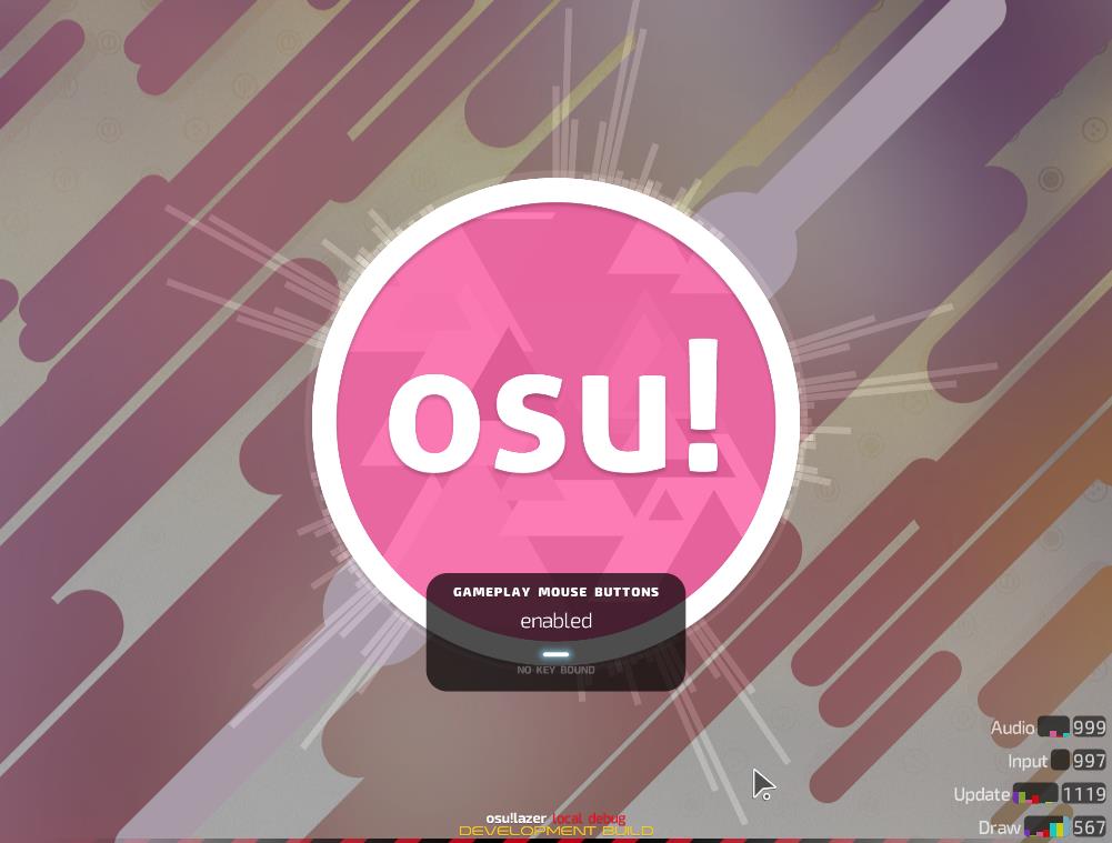 Setting trackers have hard-coded shortcut and not actual binding · Issue #1730 · ppy/osu ...