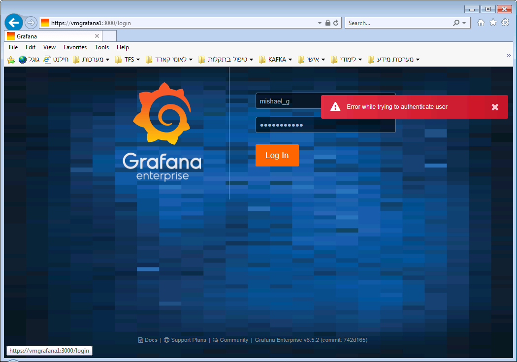 Issue With Teams And External Group Sync · Issue 25441 · Grafana 