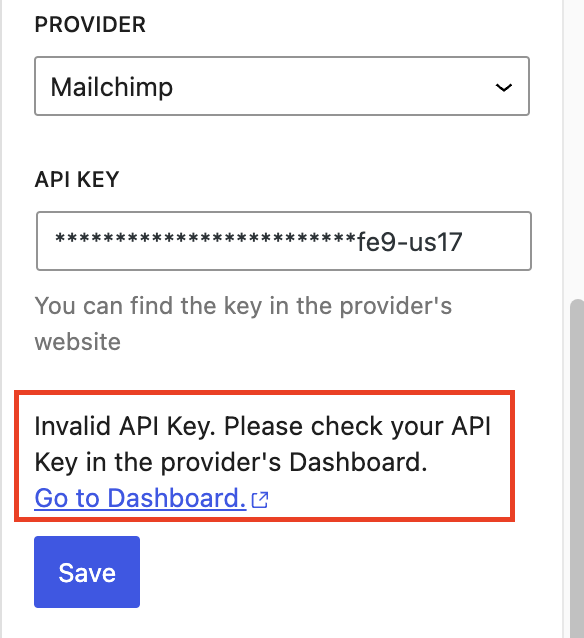 Mailchimp API not working with the Form block · Issue #1835 · Codeinwp/otter-blocks · GitHub