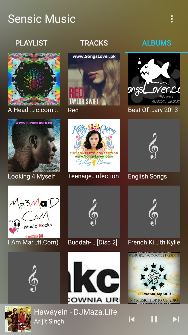 GitHub - sanket-1997/Sensic-Music: A small , beautiful music player with some powerful features.