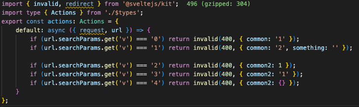 Missing property in type from ActionData · Issue #7004 · sveltejs/kit · GitHub