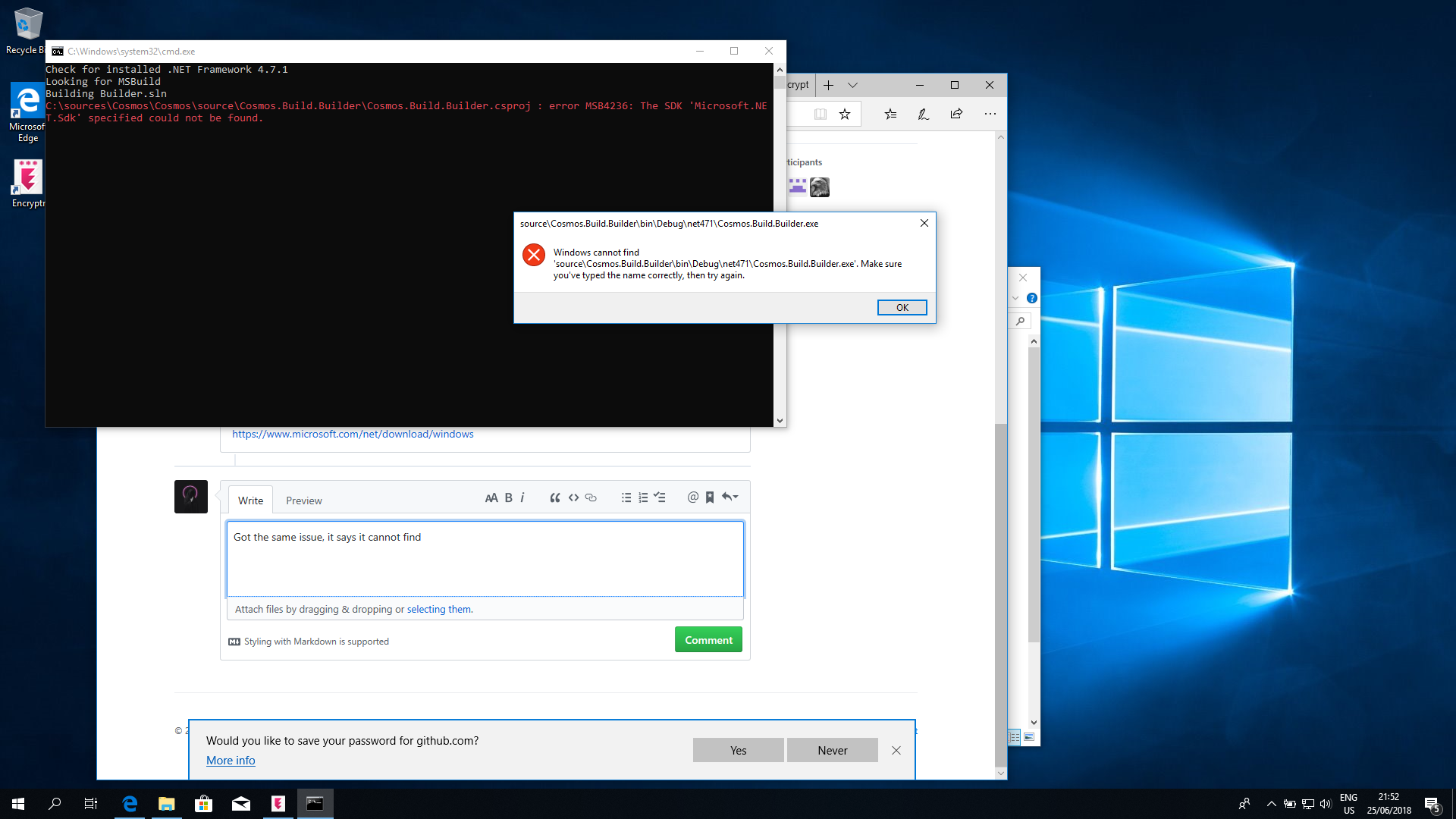 Cannot install Devkit · Issue #994 · CosmosOS/Cosmos · GitHub