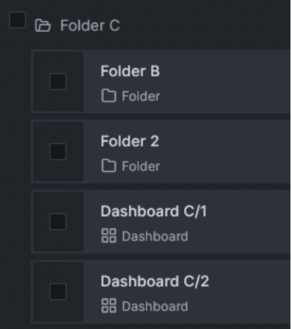 NestedFolders: Move checkbox outside of SearchItem card · Issue #65514 · grafana/grafana · GitHub