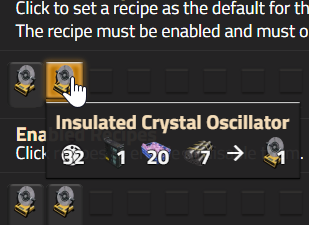 recipes info error in satisfactory tools · Issue #643 · factoriolab ...