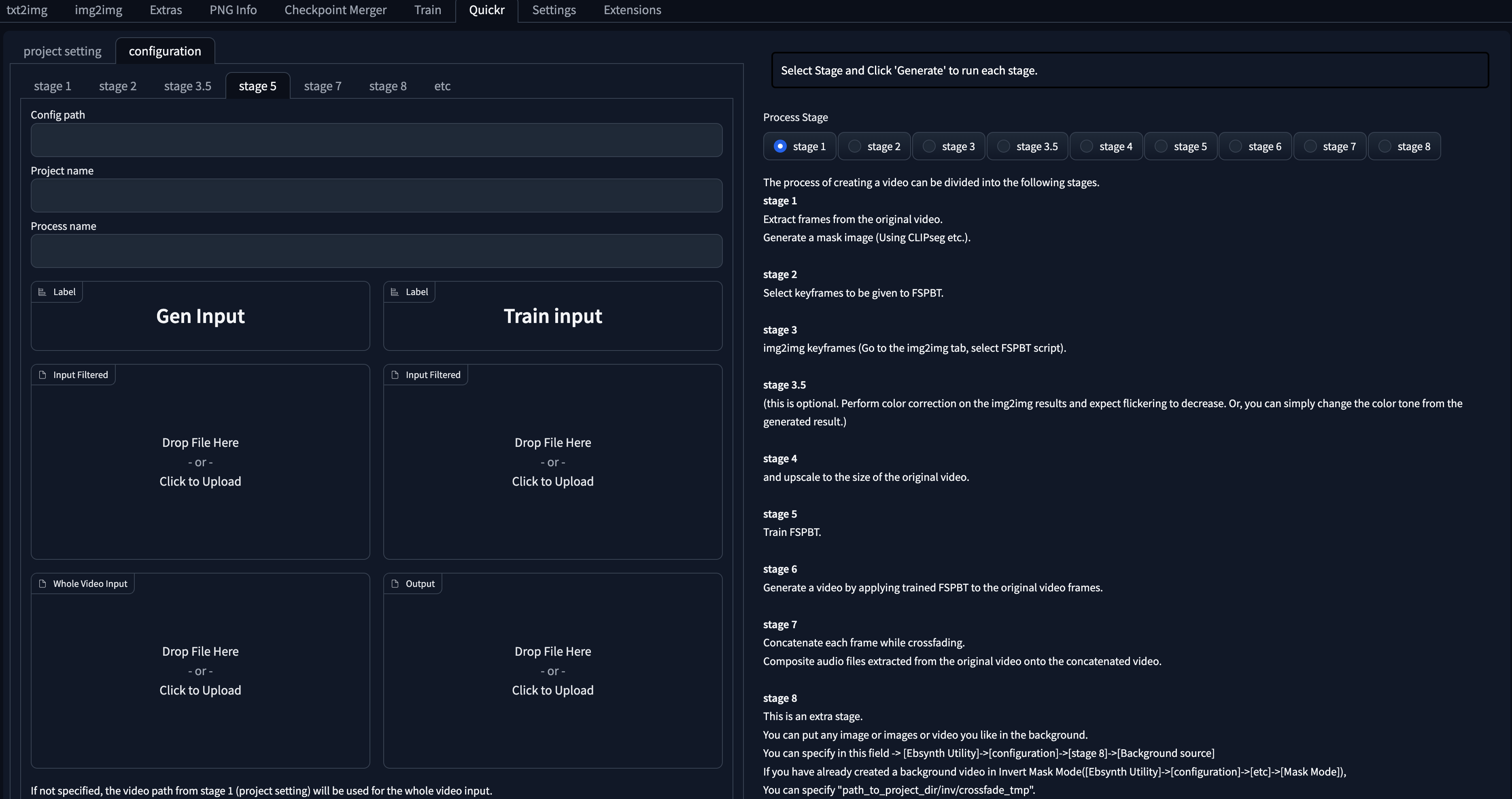 GitHub - EtoDemerzel0427/sd-webui-Quickr-v2