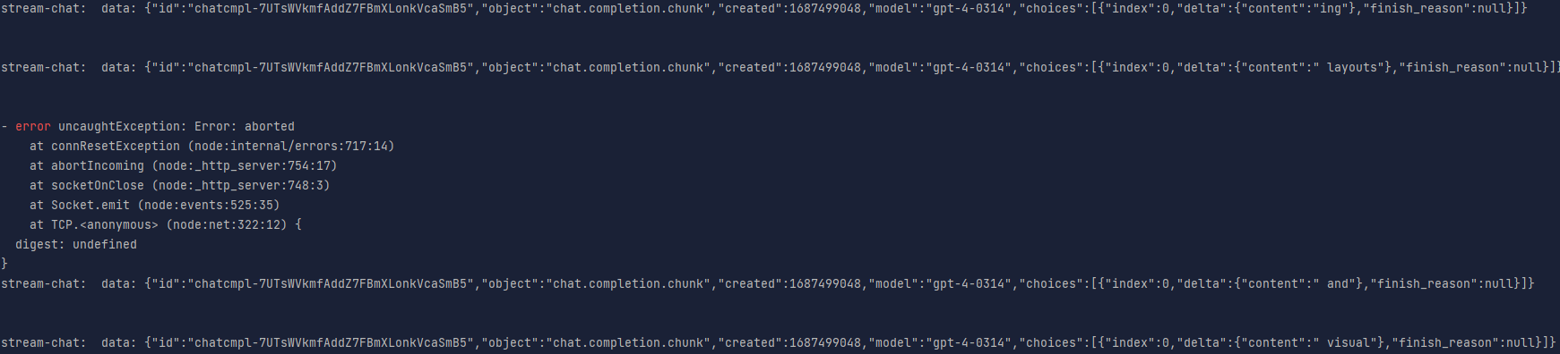 Have you verified whether the abort signal is actually functioning in the edge runtime? · Issue ...