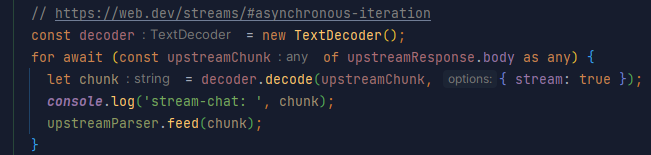 Have you verified whether the abort signal is actually functioning in ...