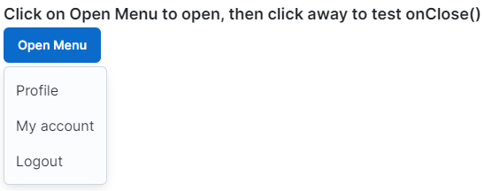 [Joy][Menu] Menu stays open - `onClose` not called · Issue #38324 · mui/material-ui · GitHub