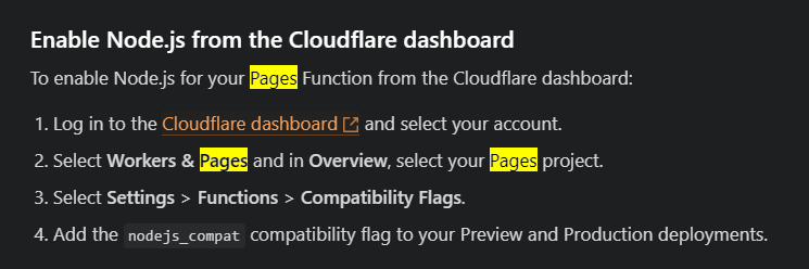 Cloudflare Pages Big-AGI [trpc].func not configured to run with the Edge Runtime · Issue #174 ...
