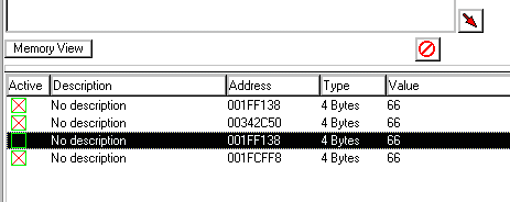 the check box in the address list is not visible or has low contrast when the row is selected ...