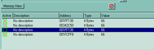 the check box in the address list is not visible or has low contrast when the row is selected ...