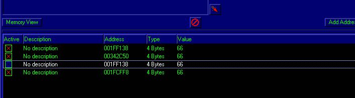 the check box in the address list is not visible or has low contrast when the row is selected ...