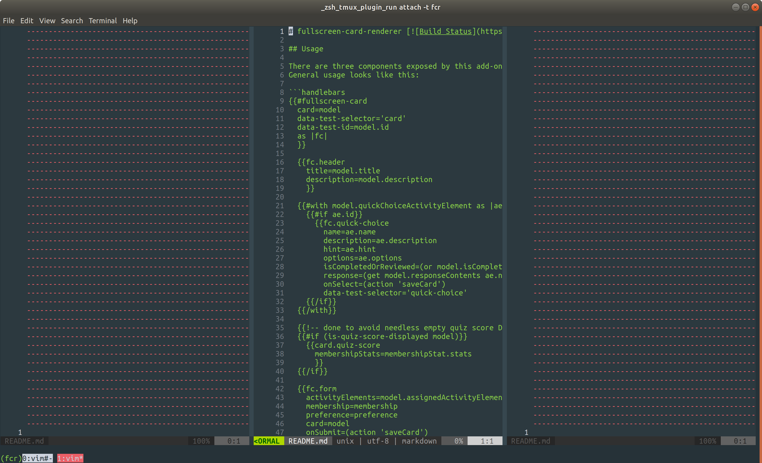 :Gvdiff No Longer Showing Three Panel Merge · Issue #1094 · tpope/vim ...
