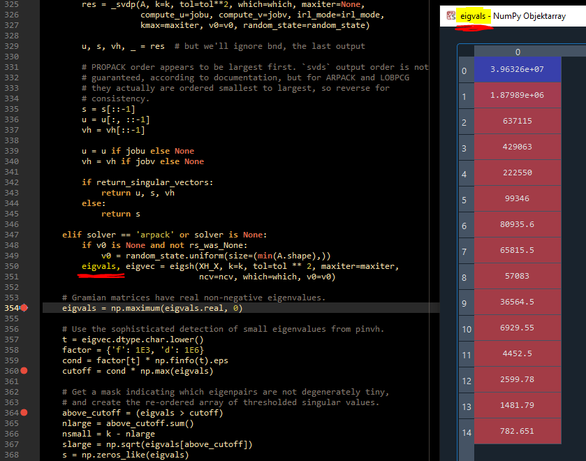 sparse SVD cutoff · Issue #12629 · scipy/scipy · GitHub