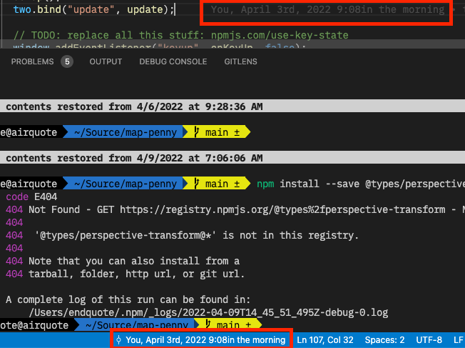 "in the morning" date format · Issue #1959 · gitkraken/vscode-gitlens ...