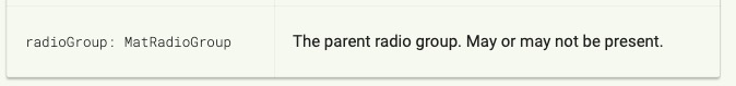 Matselectionlist With Radiogroup · Issue 10480 · Angularcomponents · Github 