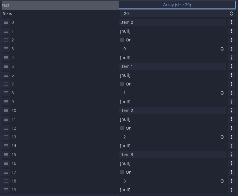 Document and fix OptionButton/PopupMenu/ItemList · Issue #4483 · godotengine/godot-proposals ...
